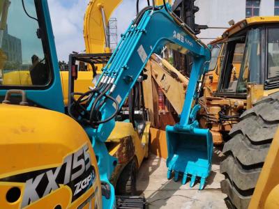 Cina Mini Kubota Used Excavator KX151 K KX155 KX156 Crawler Digger con punto vendita unico in vendita