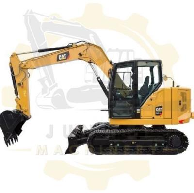 Китай Cat 307.5 306E 307308 307 Crawler Digger Доступный 5 тонн Подержанный Cat Mini Excavator продается