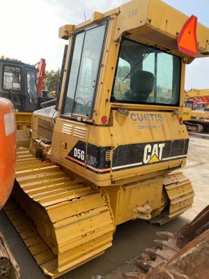 Κίνα Χρησιμοποιούμενη Caterpillar D5G μπουλντόζερ πρωτότυπη CAT D5K D5H D5M D5G με υδραυλικό κύλινδρο Parker προς πώληση