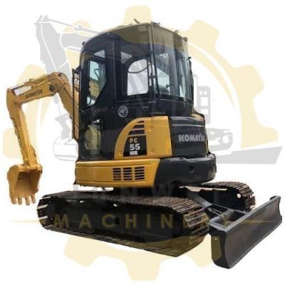 Китай Эксплуатационный экскаватор Komatsu PC50 на производственном заводе с вместимостью 0,35 м3 продается