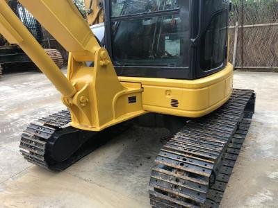 China Moving Type Crawler Excavator Used Komatsu PC55 Second Hand Digger Construction Machinery for sale