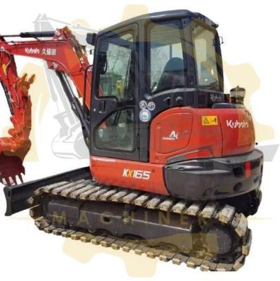 Китай KX165 Mini Kubota экскаватор 6000 кг масса машины и 0,65 м3 емкость ведра продается