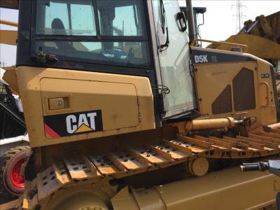 China Originele CAT D5K Bulldozer Gebruikte D5G D5H D5M Tweedehands Kleine Crawler D5 6580*2790*3400mm Te koop
