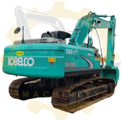 Китай Использованный экскаватор Kobelco SK200-6 / SK200-8 / SK200-5 / 210-8 350 в отличном состоянии продается