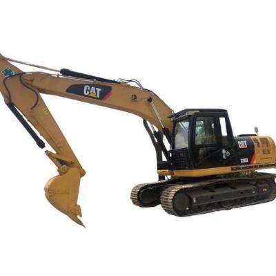 Китай 320D экскаватор в хорошем состоянии Оригинальный гусеничный экскаватор 360 с гидравлическим клапаном продается