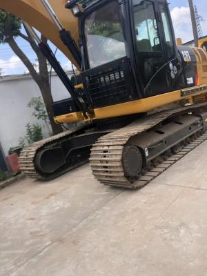 Cina Escavatori 320D Buone condizioni Escavatori originali Caterpillar 360 con e Valvola idraulica in vendita