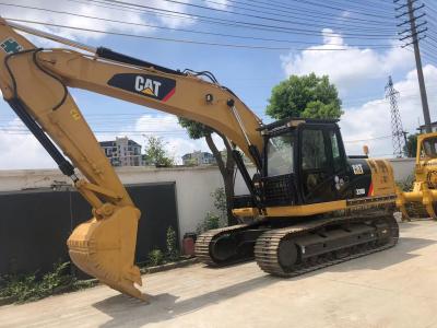 Cina Escavatori 320D Buone condizioni Escavatori originali Caterpillar 360 con e Valvola idraulica in vendita