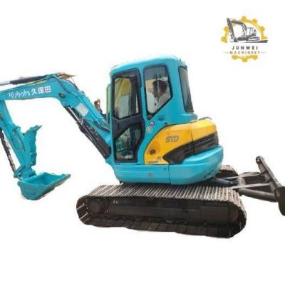Китай Продаю 5 тонн экскаватора KX155 KX161 Кубота кавальная машина с емкостью 0.6m3 ведра продается