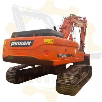 Китай Использованный Doosan 220LC-7/215/220-7 Гидравлический копальщик с насосом Денисон в 2020 году продается