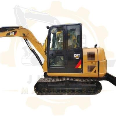 Китай Япония Использованный экскаватор для полёта оригинальный 306 Caterpillar Mini Digger Cat 306 Цены продается