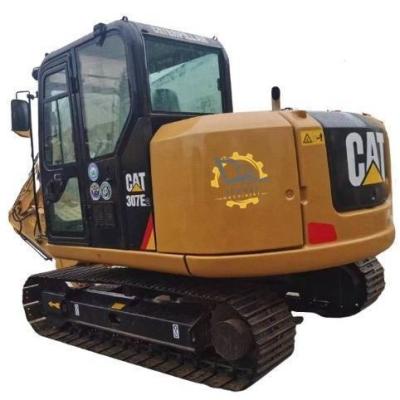 Китай Двигатель KOOP Использованный экскаватор США оригинальный 307 Caterpillar Япония Mini Digger Cat 306 308 продается