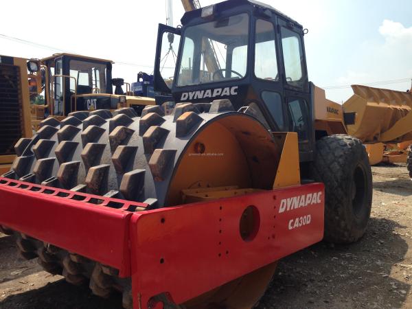 Quality Used Dynapac CA30D Road Roller with Hydraulic Drive Unit Secondhand Compactor for sale