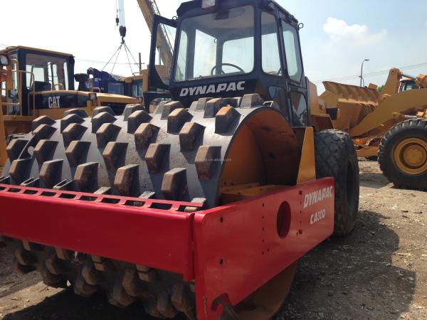 Quality Used Dynapac CA30D Road Roller with Hydraulic Drive Unit Secondhand Compactor for sale