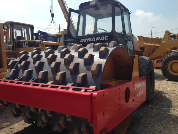 Quality Used Dynapac CA30D Road Roller with Hydraulic Drive Unit Secondhand Compactor for sale
