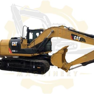 Китай Оригинальное изготовление США 313d Caterpillar Japanese Digger Cat 313 312 в хорошем состоянии продается