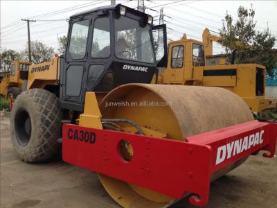 China Used Dynapac CA30D Road Roller with Hydraulic Station Drive Type and 20% Grade Ability for sale