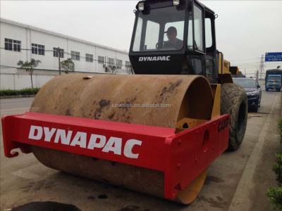 China Used Dynapac CA30D Road Roller with Hydraulic Station Drive Type and 20% Grade Ability for sale