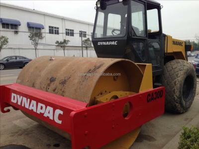 China Used Dynapac CA30D Road Roller with Hydraulic Station Drive Type and 20% Grade Ability for sale