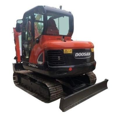Cina Mini escavatore Doosan DX60 DH55 con cilindro idraulico Sumitomo e a prezzi accessibili in vendita