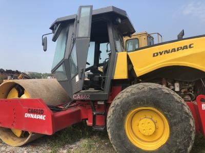 China Road Construction Equipments Big Used Dynapac CA251 CA30D CA25D Road Roller Compactor for sale