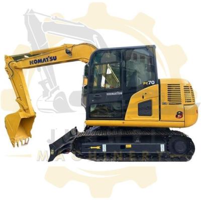 Cina Escavatore da 7 tonnellate 8 tonnellate Komatsu PC70 PC60 in Giappone in vendita