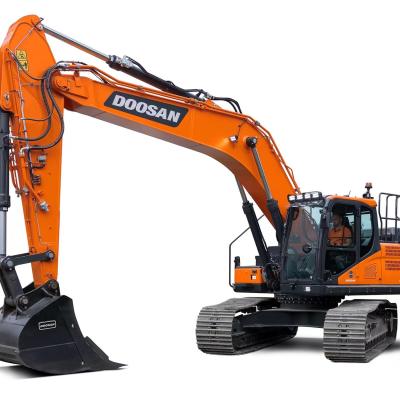 Cina Doosan 220LC-7/215/220-7 Escavatore idraulico crawler usato con capacità di secchio di 0,75 m3 in vendita