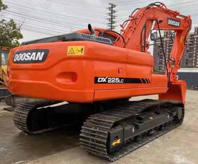 Cina Doosan 220LC-7/215/220-7 Escavatore idraulico crawler usato con capacità di secchio di 0,75 m3 in vendita