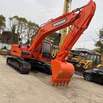 Cina Doosan 220LC-7/215/220-7 Escavatore idraulico crawler usato con capacità di secchio di 0,75 m3 in vendita