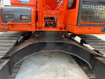 Cina Doosan 220LC-7/215/220-7 Escavatore idraulico crawler usato con capacità di secchio di 0,75 m3 in vendita
