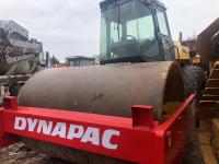 China Excellent Second Hand Dynapac Road Roller Compactor Machine with Hydraulic Drive Unit for sale