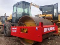 China Excellent Second Hand Dynapac Road Roller Compactor Machine with Hydraulic Drive Unit for sale