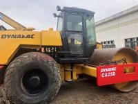 China Excellent Second Hand Dynapac Road Roller Compactor Machine with Hydraulic Drive Unit for sale