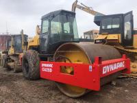 China Excellent Second Hand Dynapac Road Roller Compactor Machine with Hydraulic Drive Unit for sale