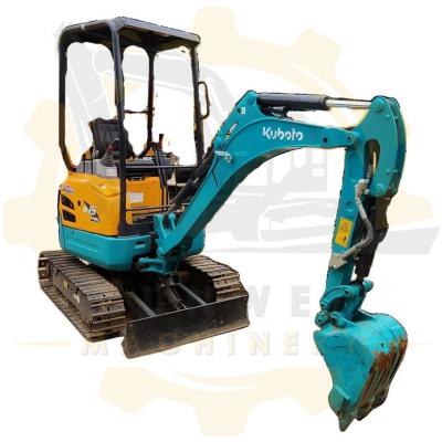 Cina Mini escavatore usato 2016 U35 3 tonnellate Kubota u15 u20 u30 con cilindro idraulico Parker in vendita