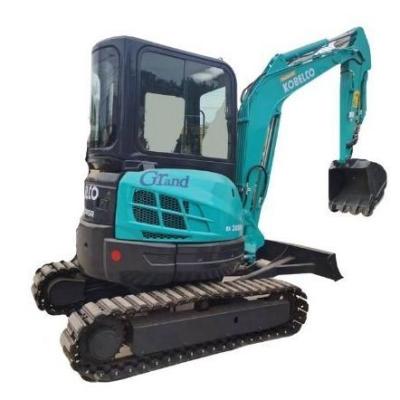 Cina Giappone SK50 SK55 SK60 SK70 Used Kobelco Excavator con capacità di 0.65m3 in vendita