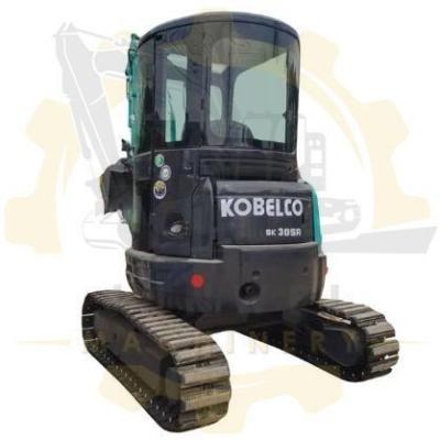Cina SK30 Mini Kobelco Escavatore 3 tonnellate Peso operativo Giappone Escavatore usato in buone condizioni in vendita