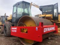 China Second Hand Dynapac CA25D CA30D Road Roller Compactor Machine with Excellent Performance for sale