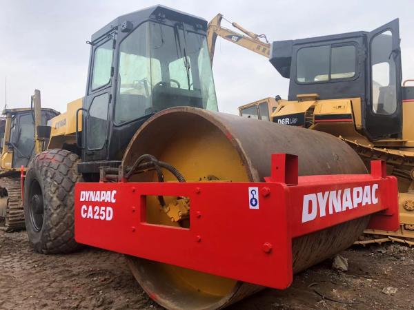 Quality Second Hand Dynapac CA25D CA30D Road Roller Compactor Machine with Excellent for sale