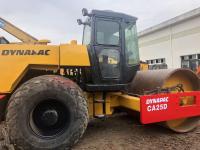 China Second Hand Dynapac CA25D CA30D Road Roller Compactor Machine with Excellent Performance for sale