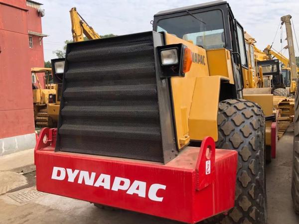 Quality Dynapac Ca301 Ca251 Ca602 Double Drum Roller Used Compactor Roller For Road for sale