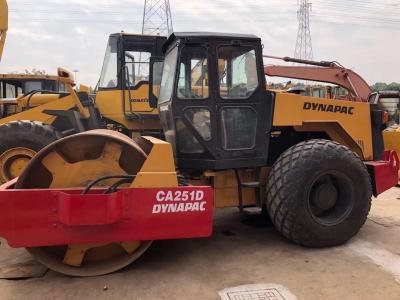 China Dynapac Ca301 Ca251 Ca602 Double Drum Roller Used Compactor Roller For Road Machinery for sale