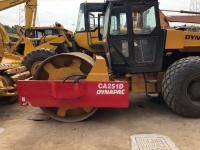China Dynapac Ca301 Ca251 Ca602 Double Drum Roller Used Compactor Roller For Road Machinery for sale