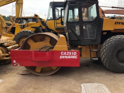 China Dynapac Ca301 Ca251 Ca602 Double Drum Roller Used Compactor Roller For Road Machinery for sale