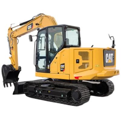 China Draagbare graafmachine 0,65 m3 Bucket Capacity Cat 307.5 306e 307308 Model graafmachine Te koop