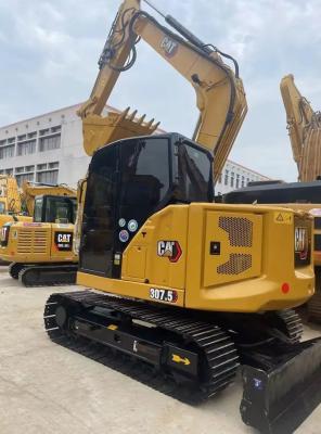 China Draagbare graafmachine 0,65 m3 Bucket Capacity Cat 307.5 306e 307308 Model graafmachine Te koop
