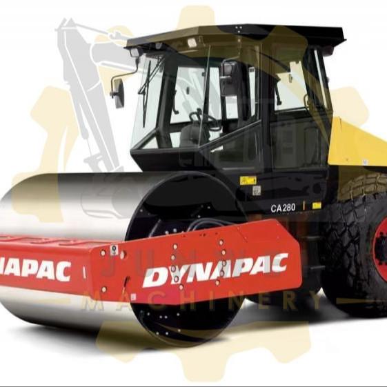 Quality Used Dynapac CA301D CA30D CA25D Road Roller 15 TON Single Double Drum Road Compactor for sale