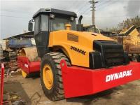 China Used Dynapac CA301D CA30D CA25D Road Roller 15 TON Single Double Drum Road Compactor for sale