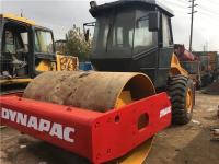 China Used Dynapac CA301D CA30D CA25D Road Roller 15 TON Single Double Drum Road Compactor for sale
