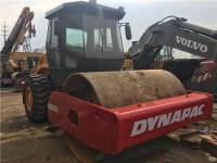 China Used Dynapac CA301D CA30D CA25D Road Roller 15 TON Single Double Drum Road Compactor for sale