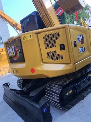 China Draagbare graafmachine 0,65 m3 Bucket Capacity Cat 307.5 306e 307308 Model graafmachine Te koop